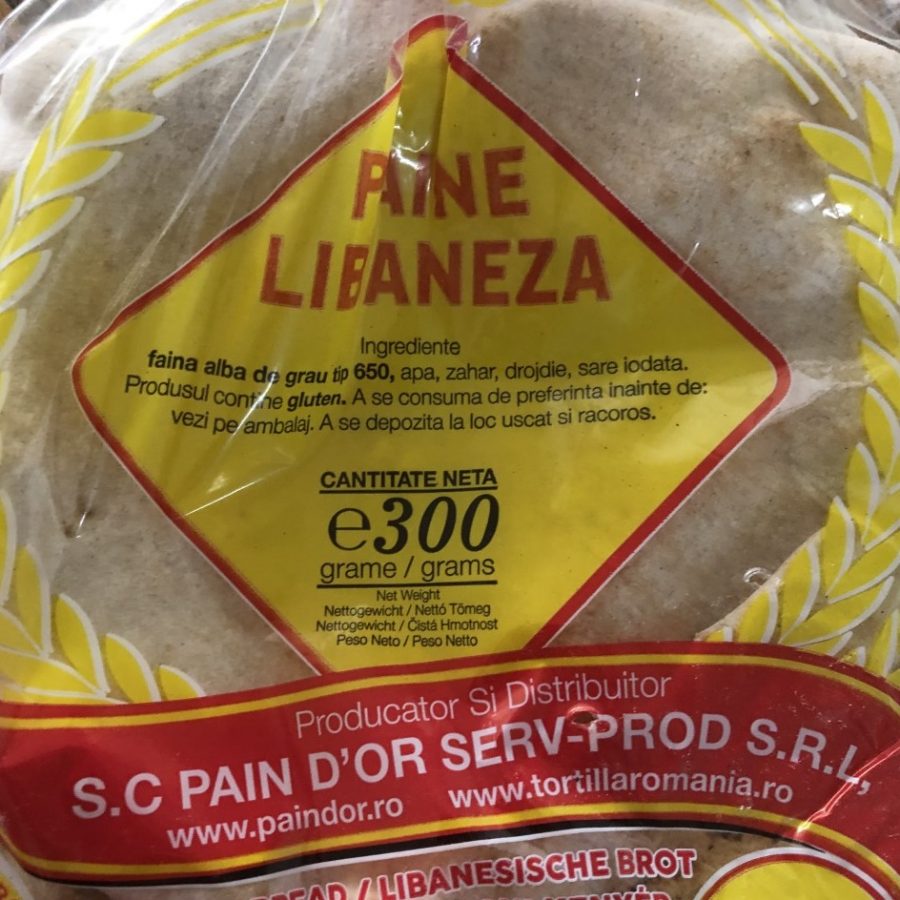 Pâine Libaneză 300 g – paindor
